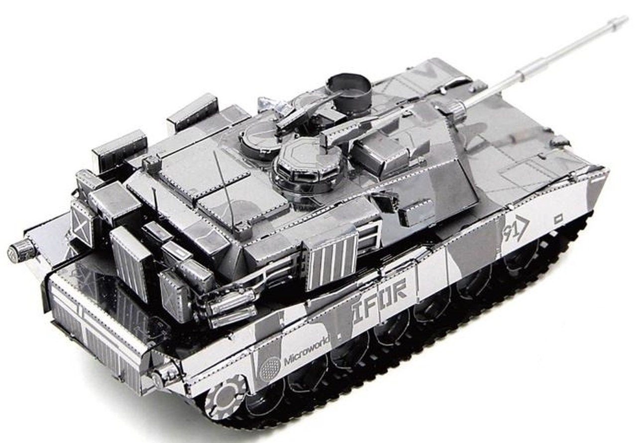 The War Tank Motor Tank 3D Metal Model DIY Assemble Puzzle - Etsy