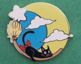 Kiki's Delivery Service Pin With Jiji - Etsy