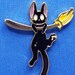 Kiki's Delivery Service Pin With Jiji - Etsy