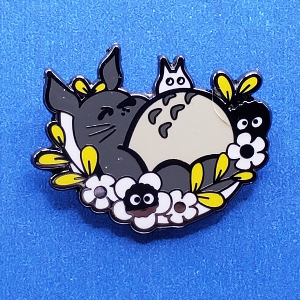 Totoro Enamel Pin - Etsy
