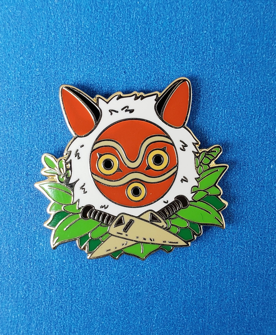 Princess Mononoke Mask - Etsy