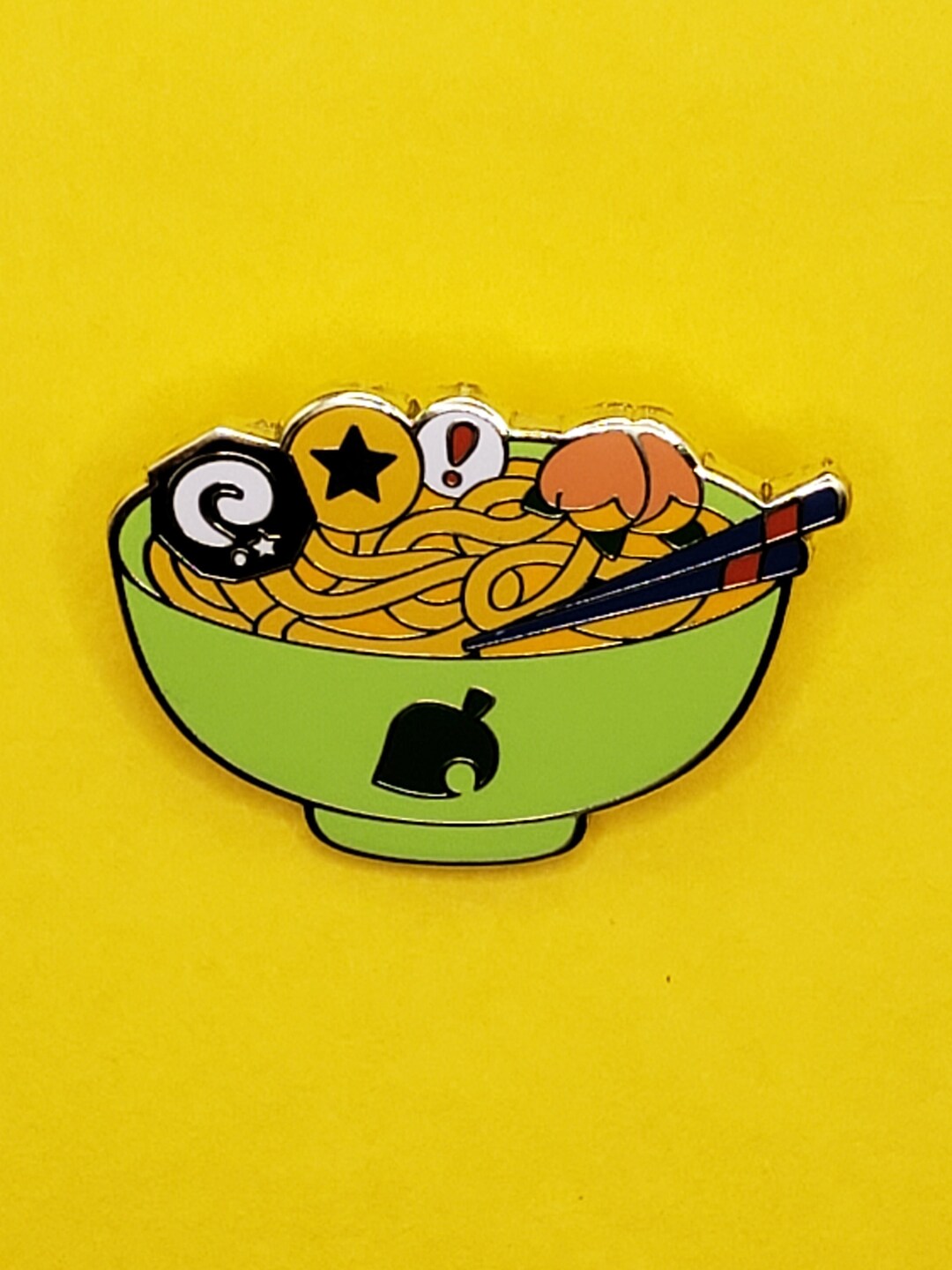 Animal Crossing Ramen Bowl With Noodles - Etsy