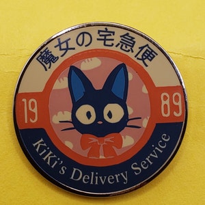 Kiki's Delivery Service Pin With Jiji - Etsy