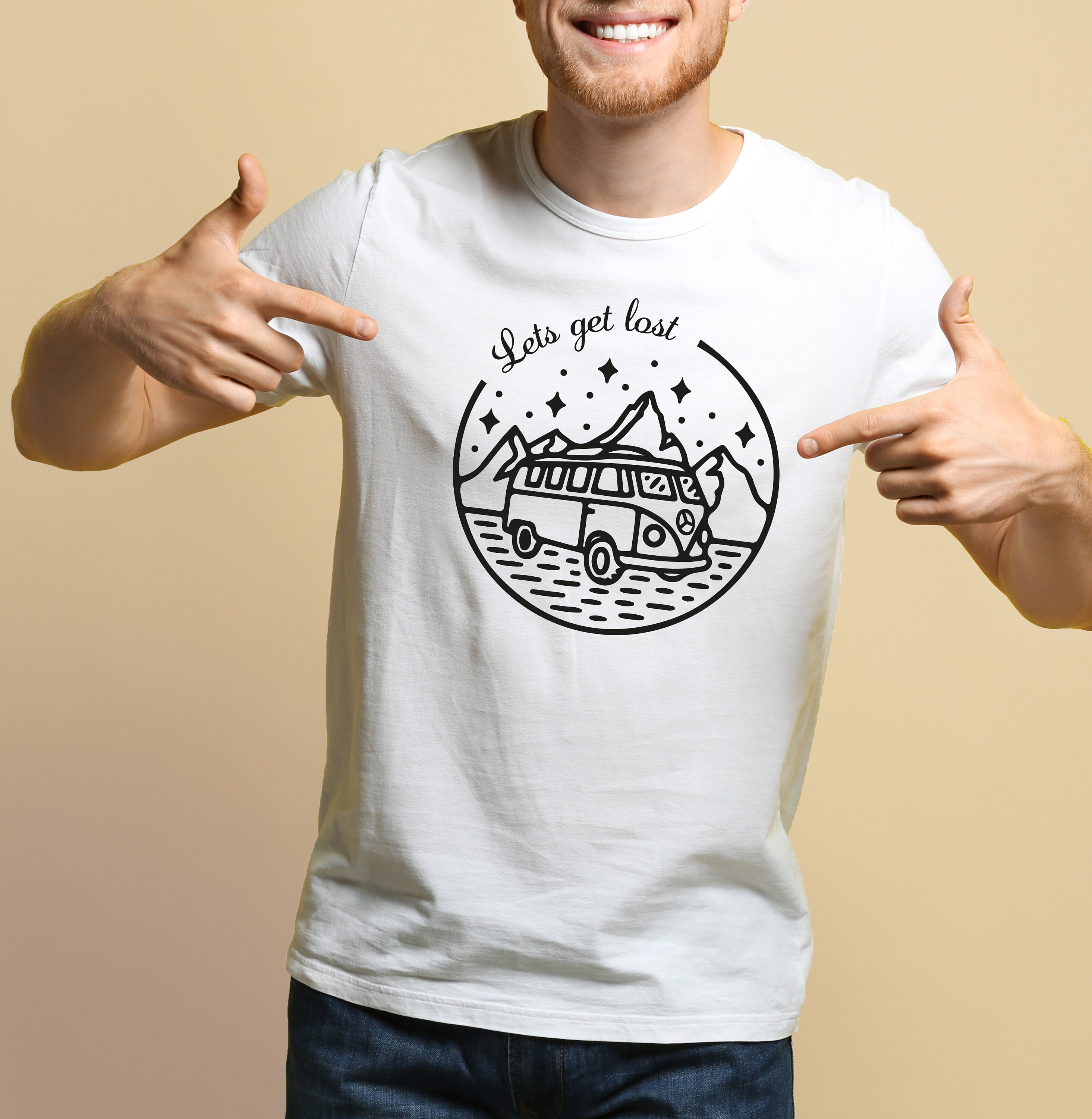 Let's Get Lost SVG PNG JPEG Vector Image Instant Download - Etsy UK