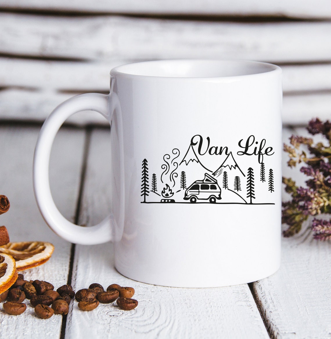 Van Life SVG PNG JPEG Vector Image Instant Download Jeep - Etsy