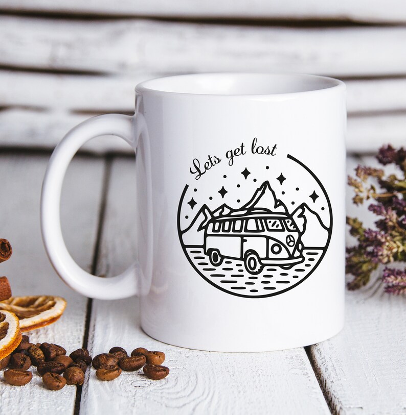 Let's Get Lost SVG PNG JPEG Vector Image Instant Download - Etsy UK