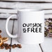 Outside is Free SVG PNG JPEG Vector Image Instant Download Nature Svg ...