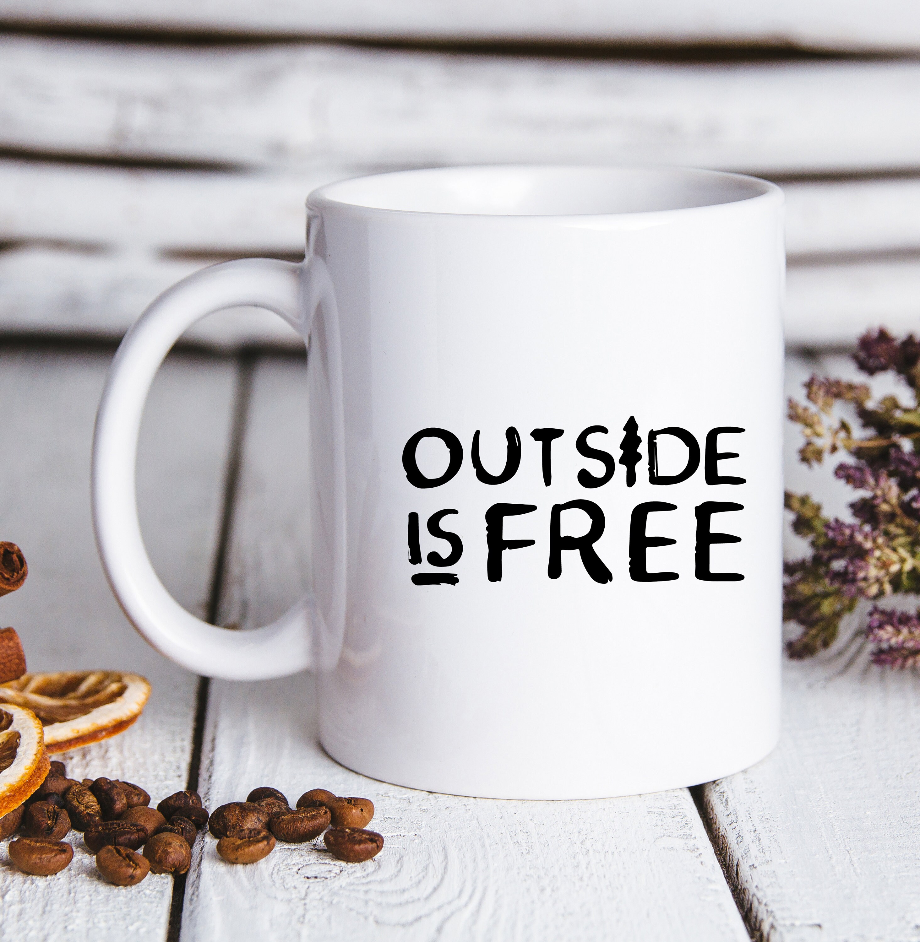 Outside is Free SVG PNG JPEG Vector Image Instant Download Nature Svg ...