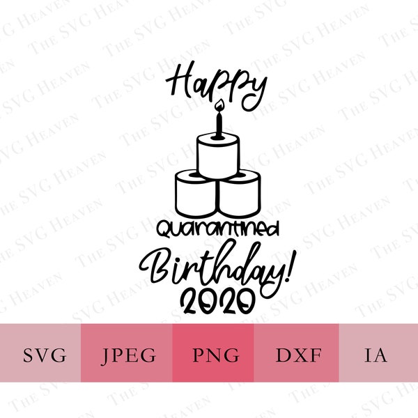 2020 Quarantine Svg - Etsy