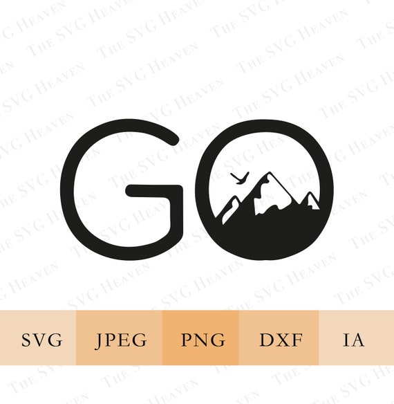 Go Traveling SVG PNG JPEG Vector Image Instant Download Jeep | Etsy UK