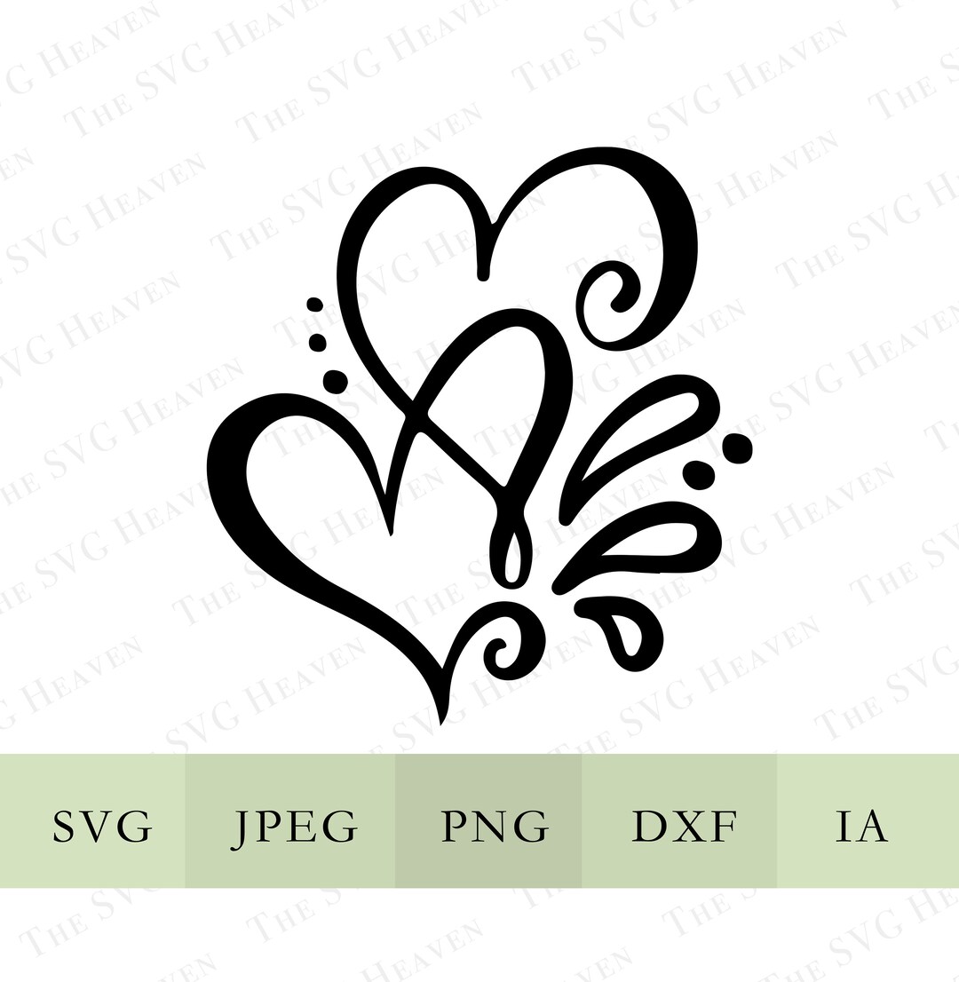 Valentines Day SVG, Love SVG, Valentine's Heart PNG, Xoxo Svg, Heart ...