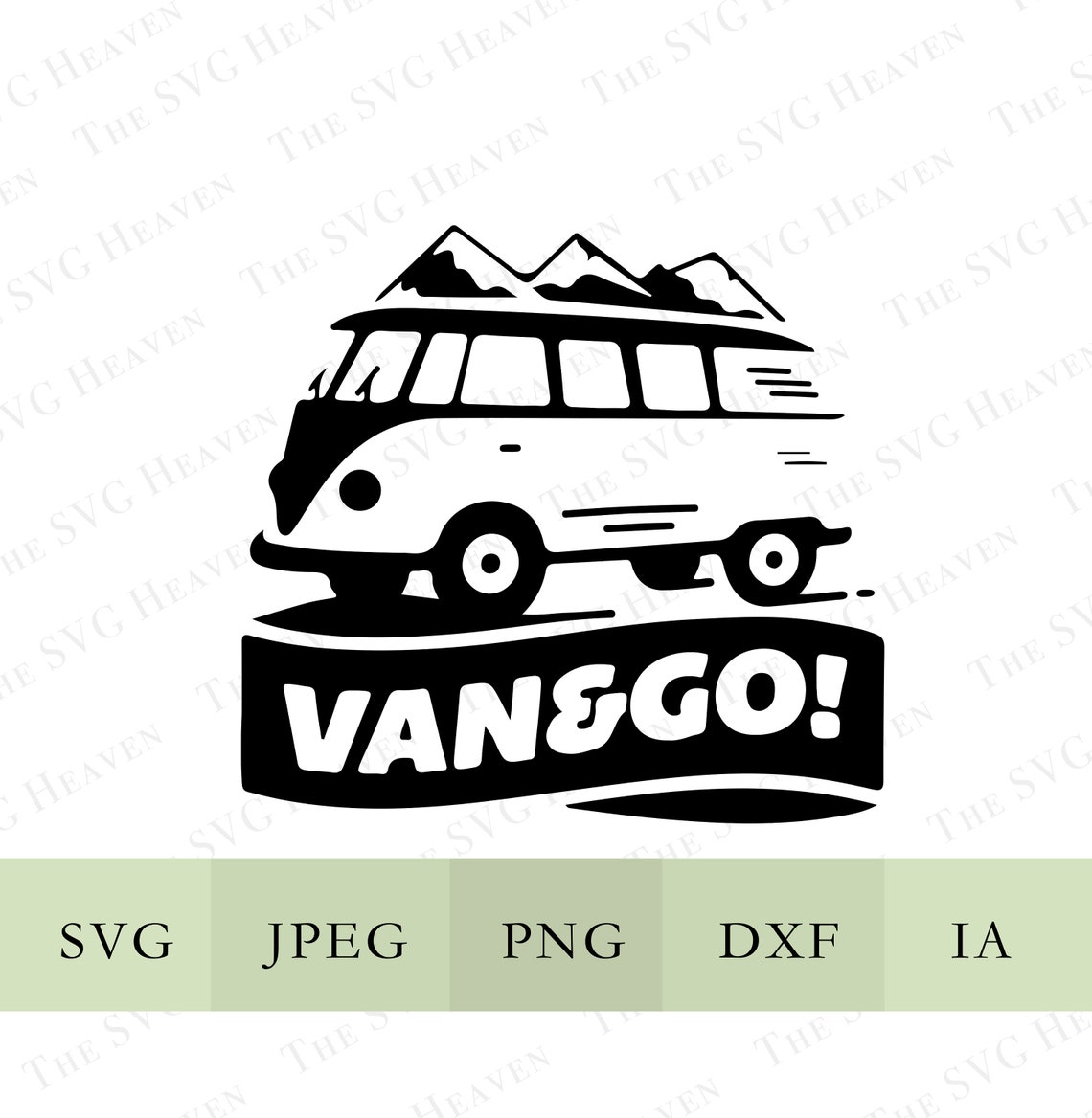 Van Life SVG PNG JPEG Vector Image Instant Download Jeep Svg, Van Life ...