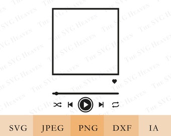 Spotify Play Svg - Etsy