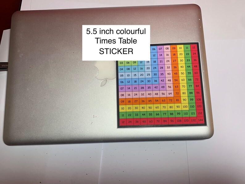 Times Tables, "stickers", Schooling, "homework", Math, Numbers, Chart ...