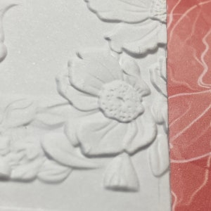 Card, Paper, Embossed Paper, Card Making, Scrapbooking, Creative ...