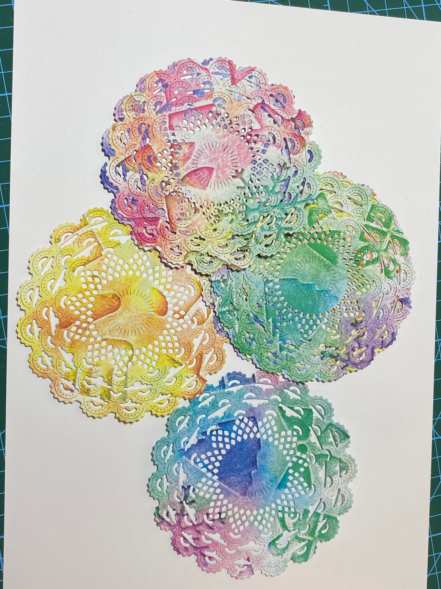 Mandela, Paper, Crafts, Crafting Supplies, Scrapbooking, Card Making, Card Toppers ...