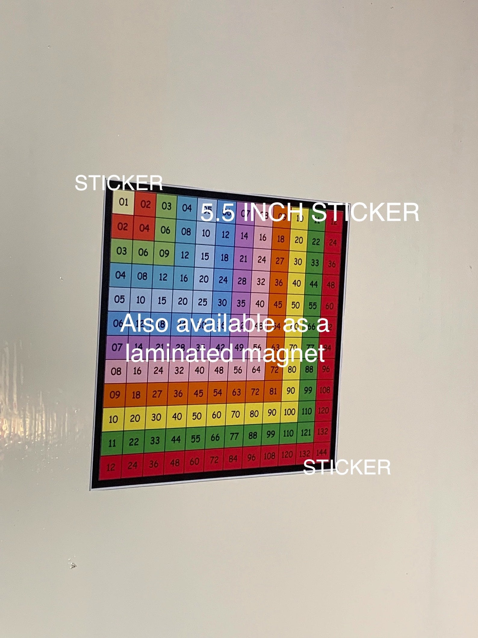 Times Tables, "stickers", Schooling, "homework", Math, Numbers, Chart ...