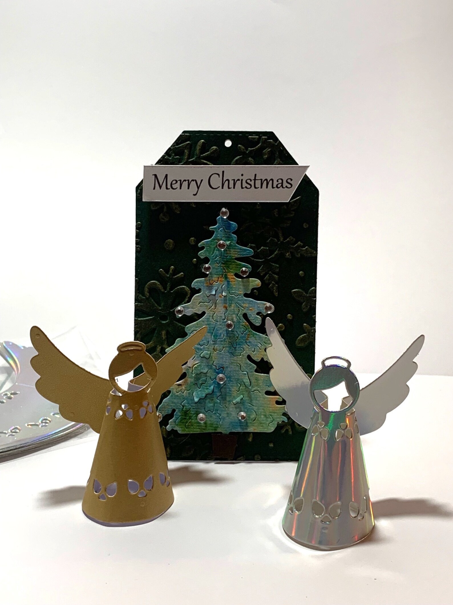 Angel, Christmas Angel, Card, Embellishments, Table Topper, Topper ...