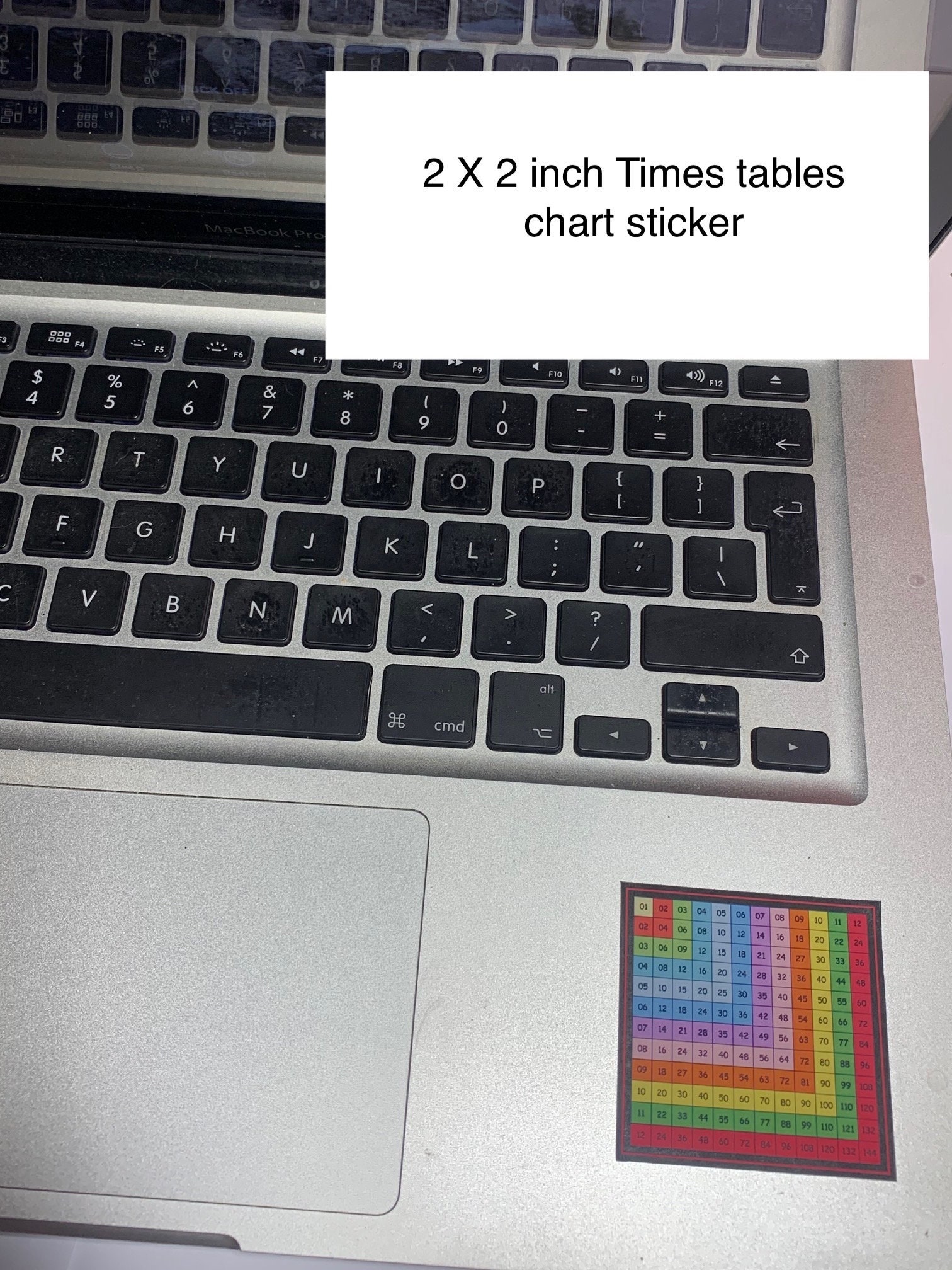 Times Tables, "stickers", Schooling, "homework", Math, Numbers, Chart ...