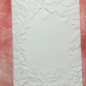 Card, Paper, Embossed Paper, Card Making, Scrapbooking, Creative ...