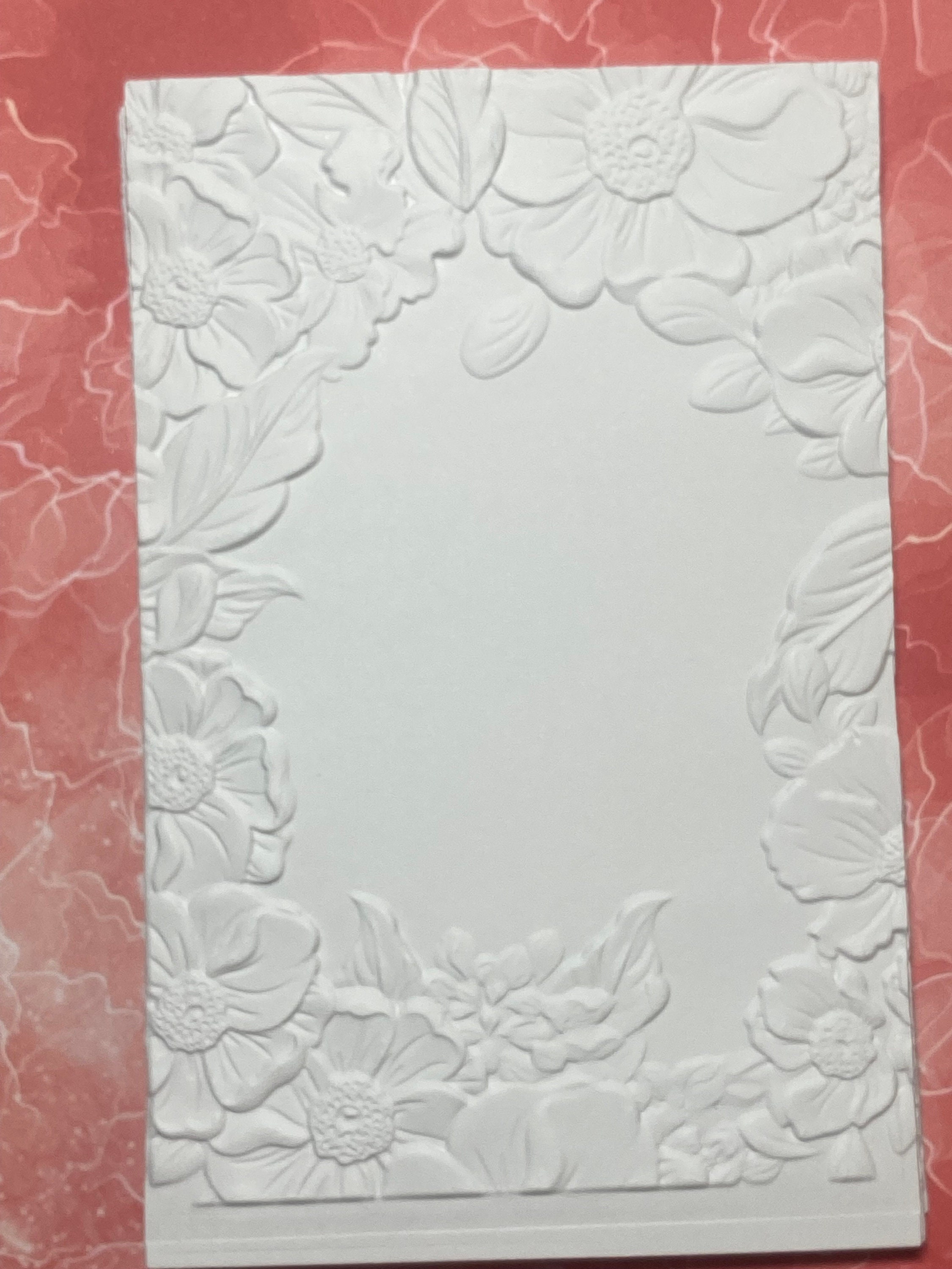 Card, Paper, Embossed Paper, Card Making, Scrapbooking, Creative ...