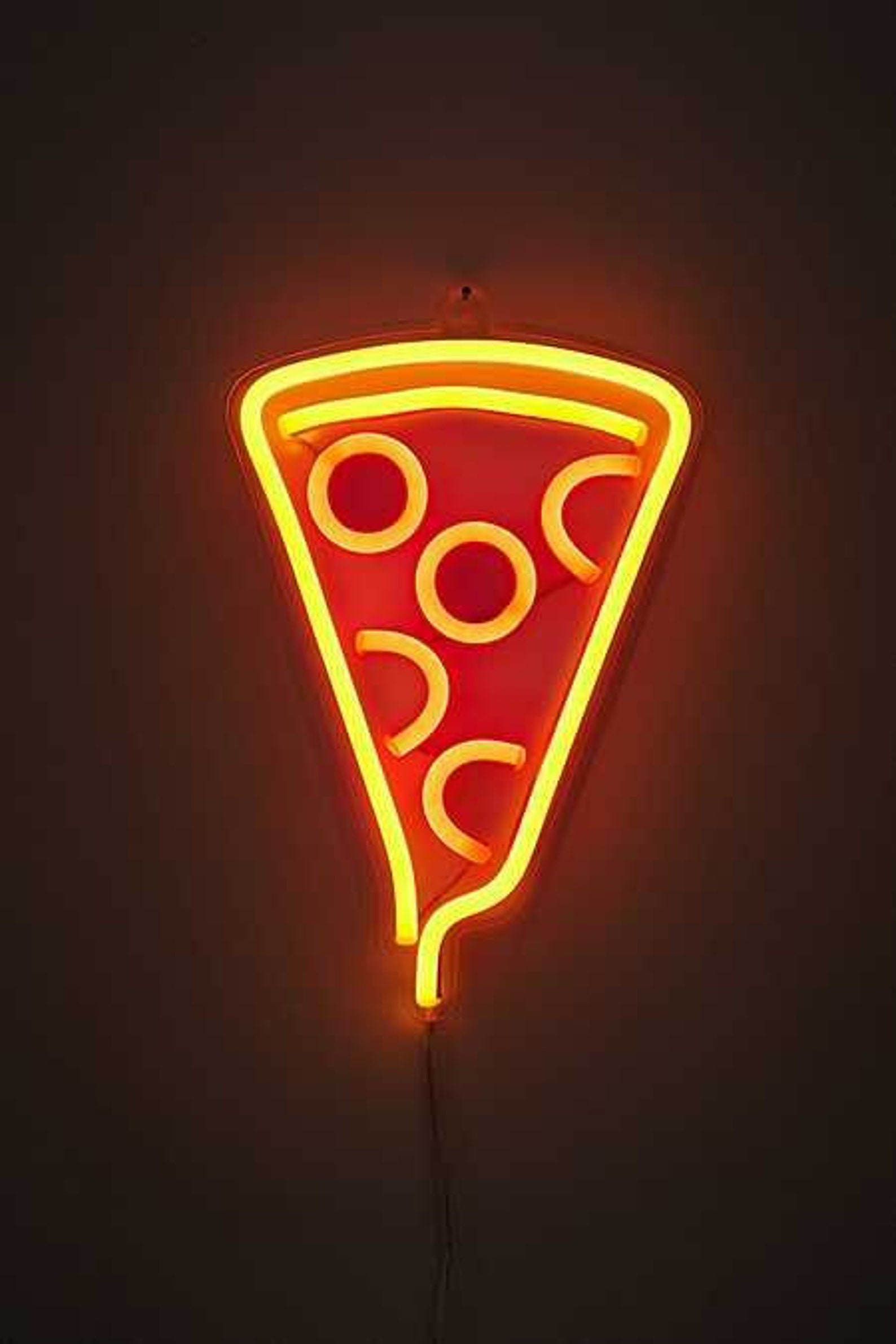 PIZZA Custom LED Neon Light Sign wall decor | Etsy