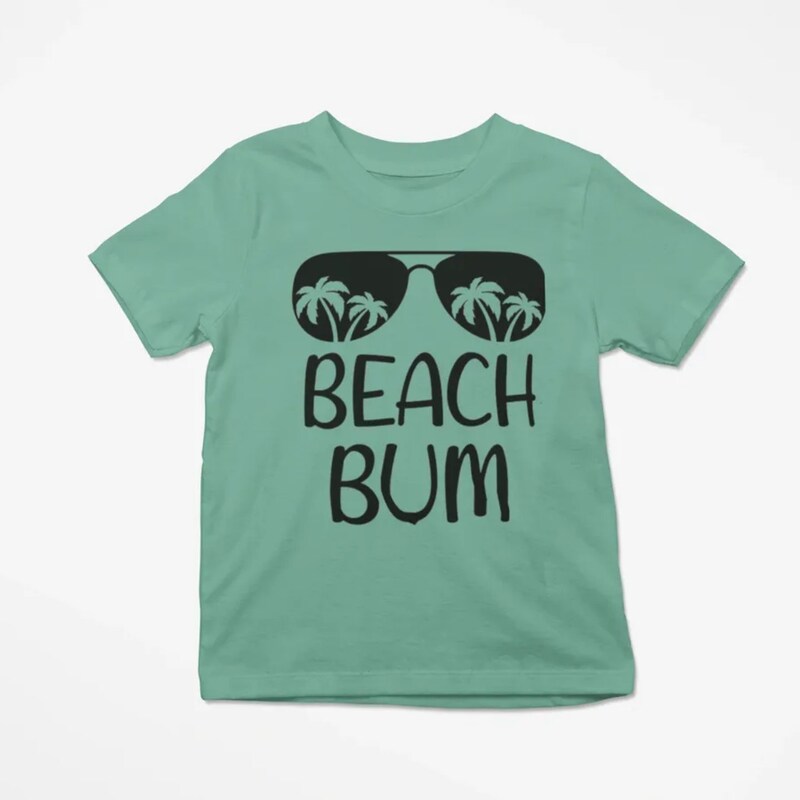 Toddler Beach Shirt - Etsy