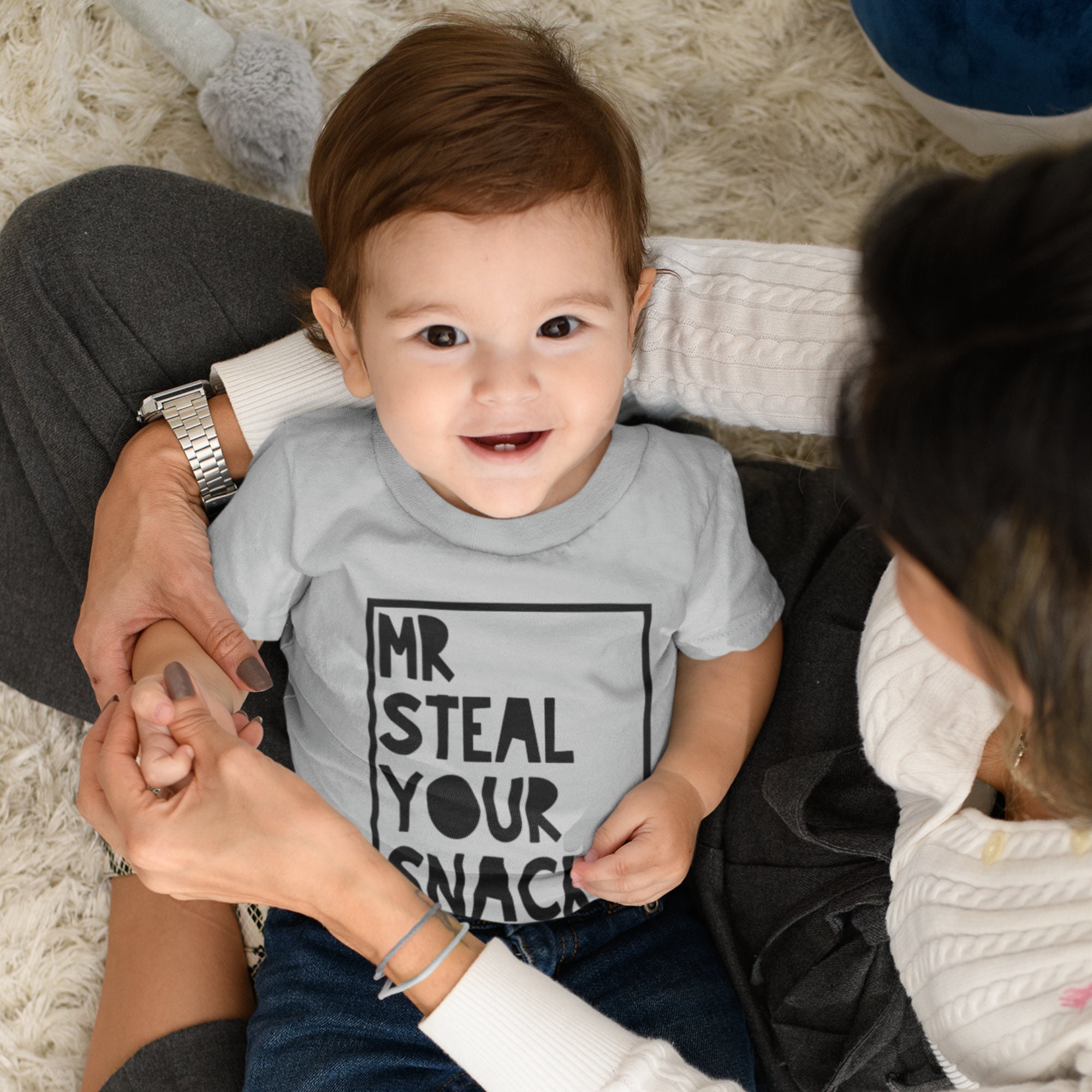 Mr Steal Your Snacks Shirt Funny Hipster Shirt Toddler Boy - Etsy