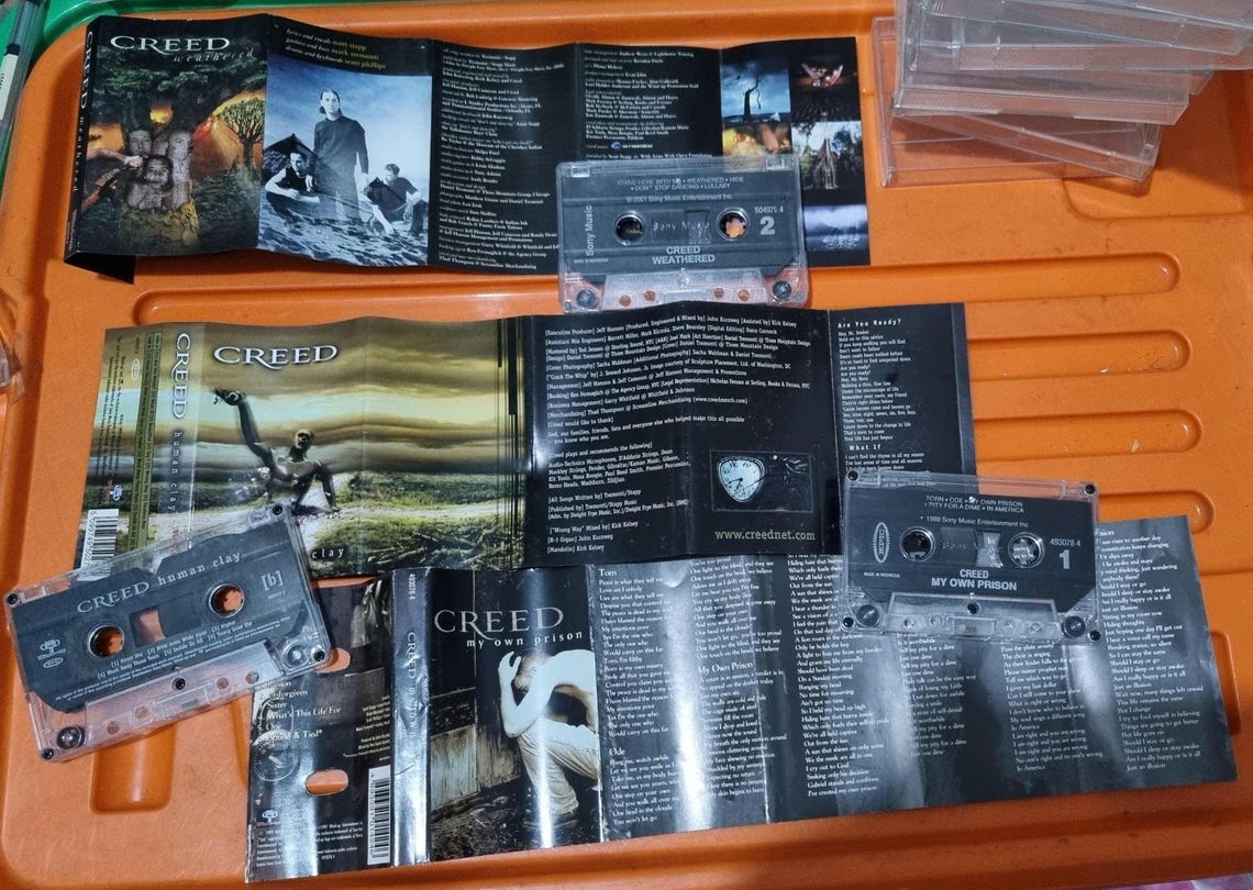 CREED ALTER BRIDGE Cassette Tape - Etsy