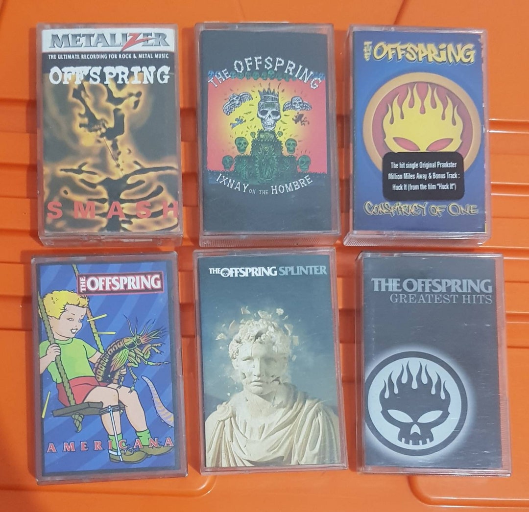 THE OFFSPRING CASSETTE Tape Official - Etsy