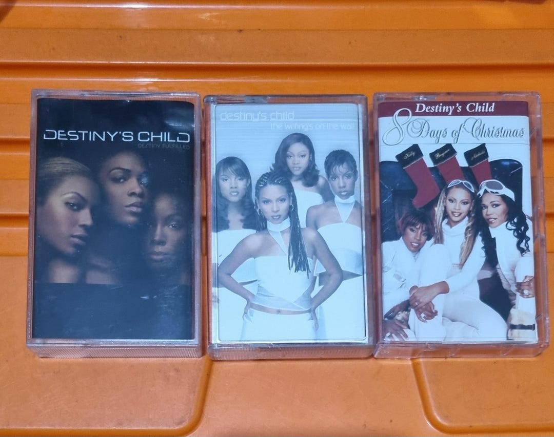 DESTINY'S CHILD CASSETTE Tapes - Etsy