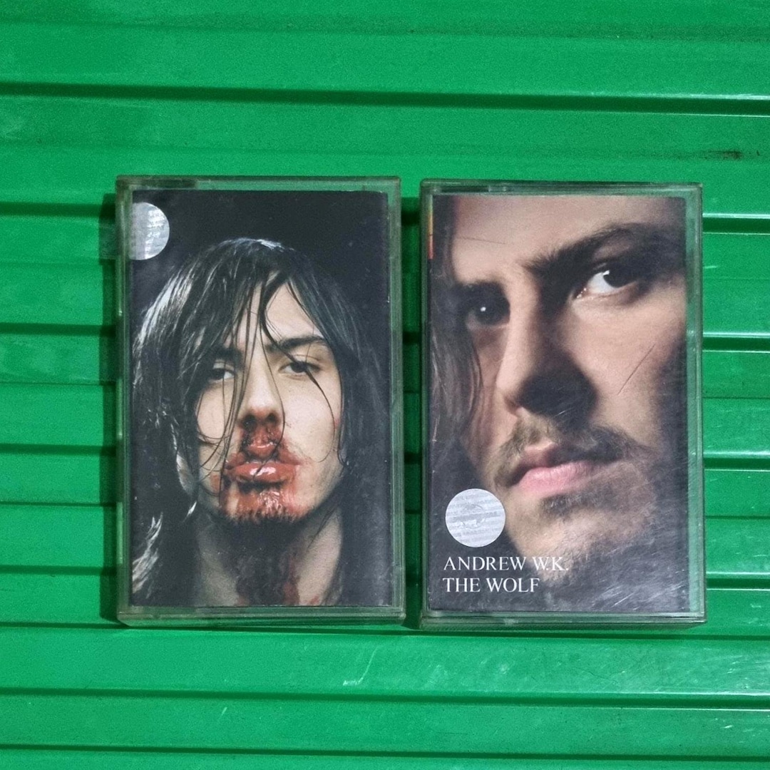 ANDREW WK CASSETTES Tapes - Etsy