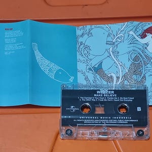 WEEZER Cassette Tapes - Etsy
