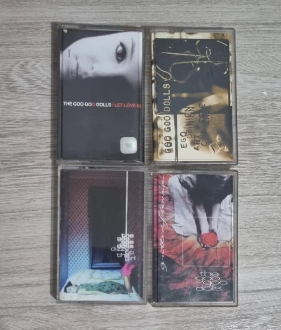 GOO GOO DOLLS Cassette Tapes - Etsy