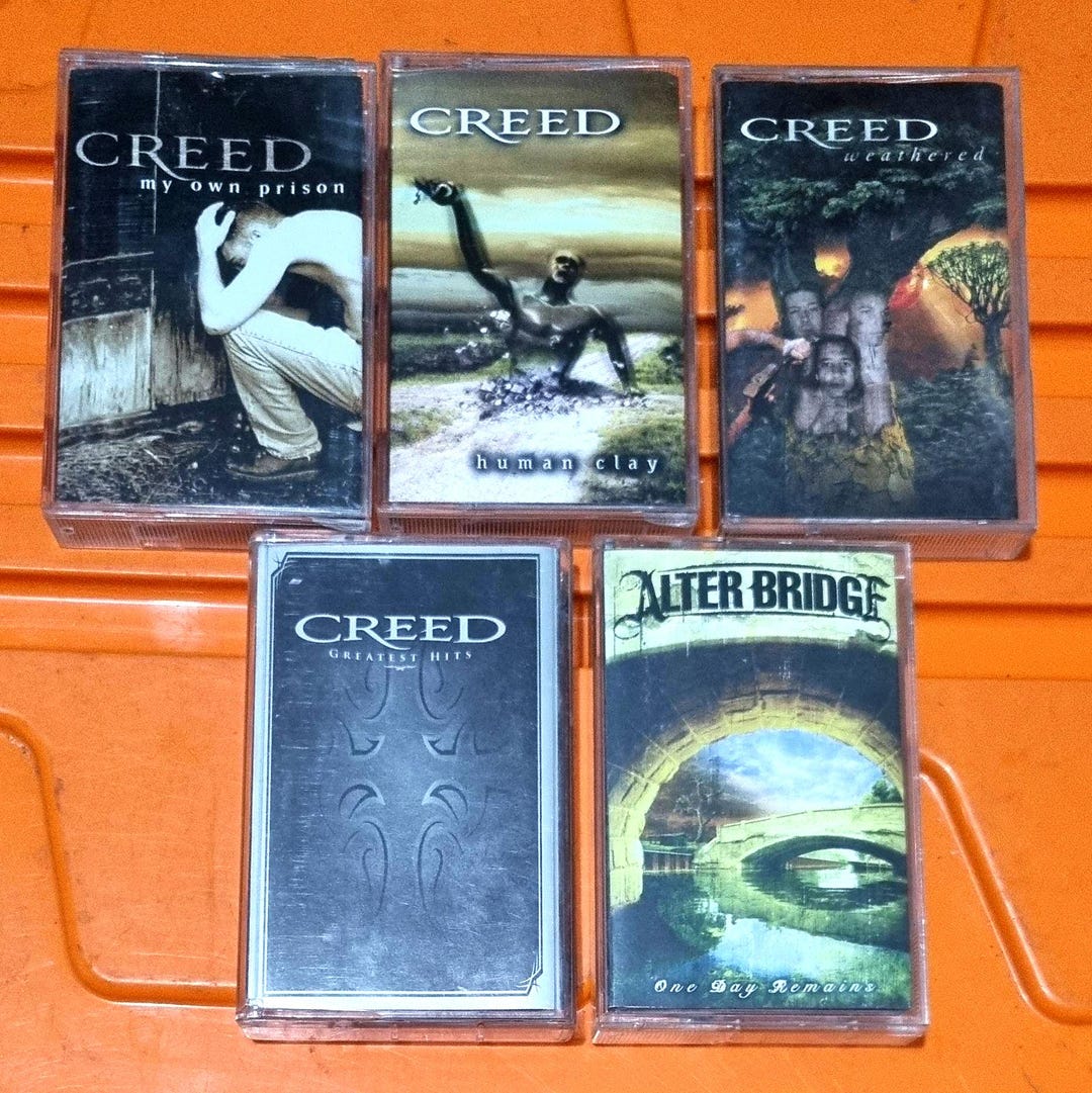 CREED ALTER BRIDGE Cassette Tape - Etsy