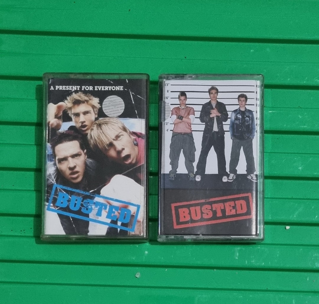 BUSTED CASSETTE TAPES - Etsy