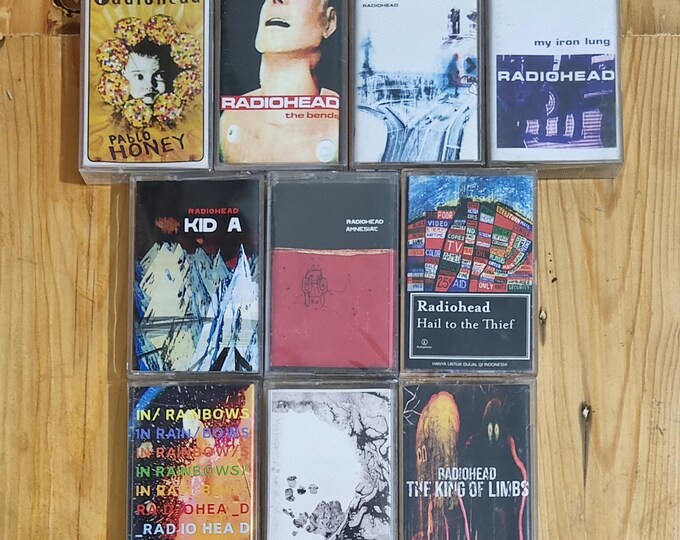 Radiohead OK Computer Cassette Tape - Etsy
