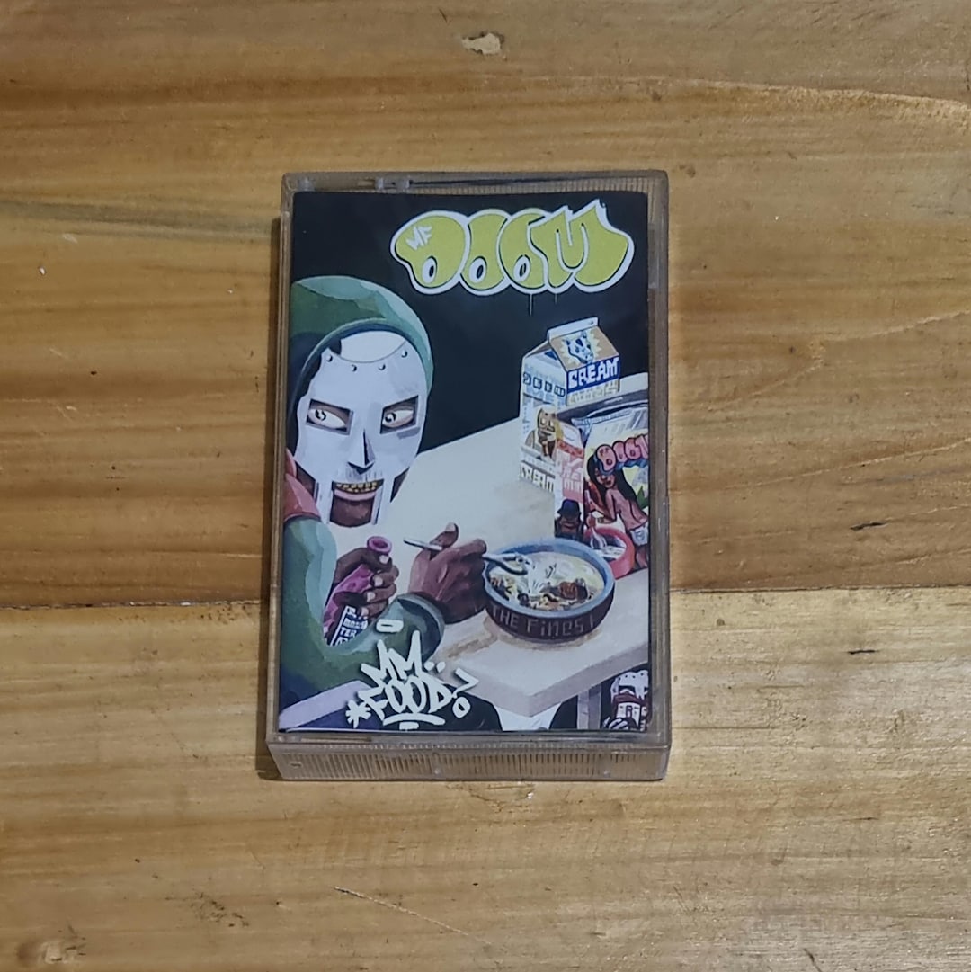 MF DOOM CASSETTE Tapes - Etsy