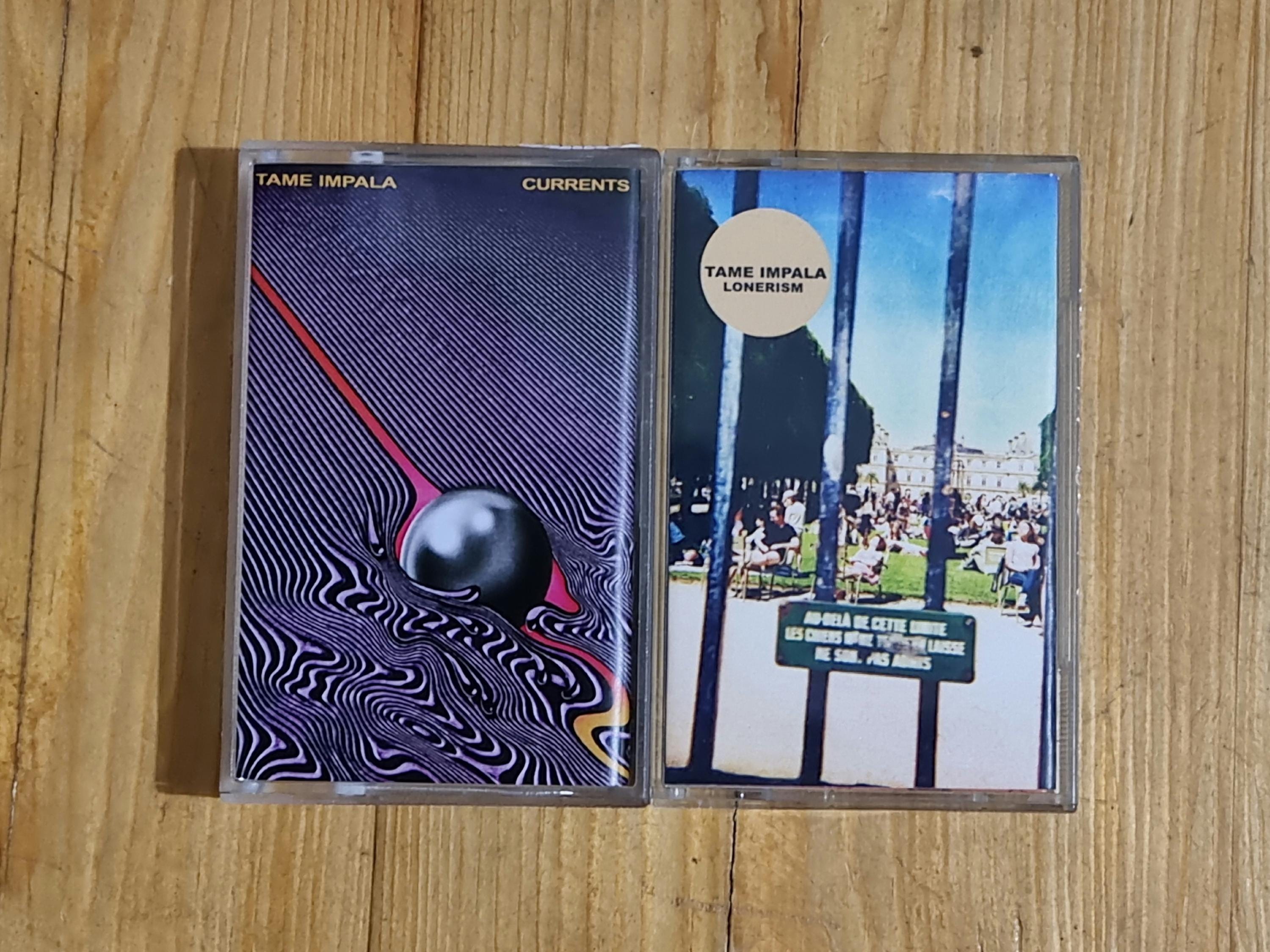 TAME IMPALA CASSETTE Tape - Etsy