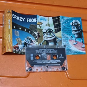 CRAZY FROG CASSETTE Tape - Etsy