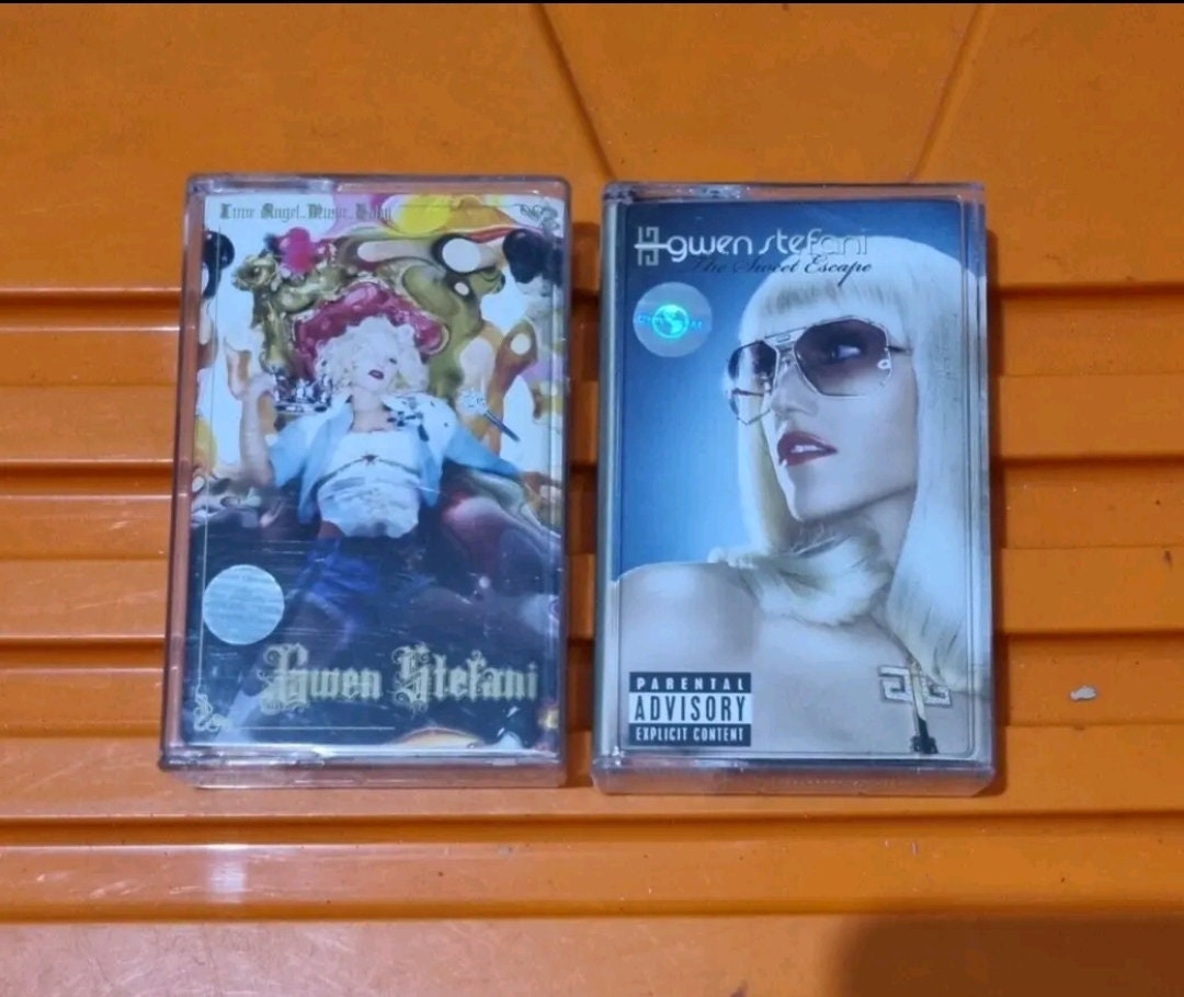 Gwen Stefani Casette Tapes Etsy