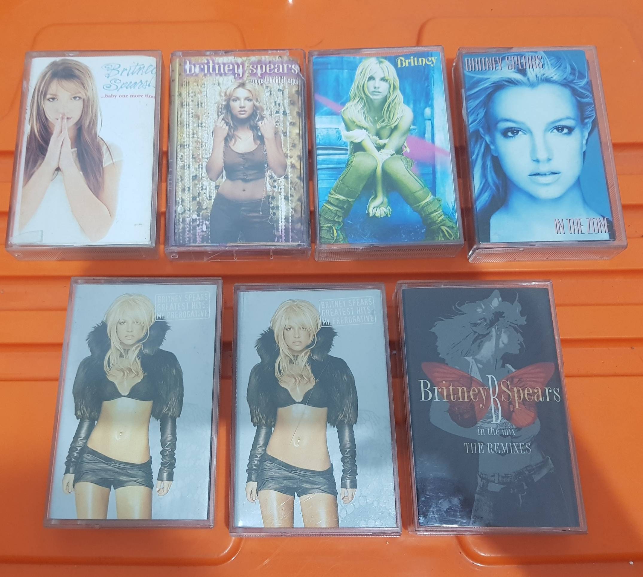 Britney Spears Cassette Tape Etsy Australia