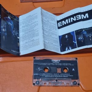 EMINEM Cassette Tapes - Etsy