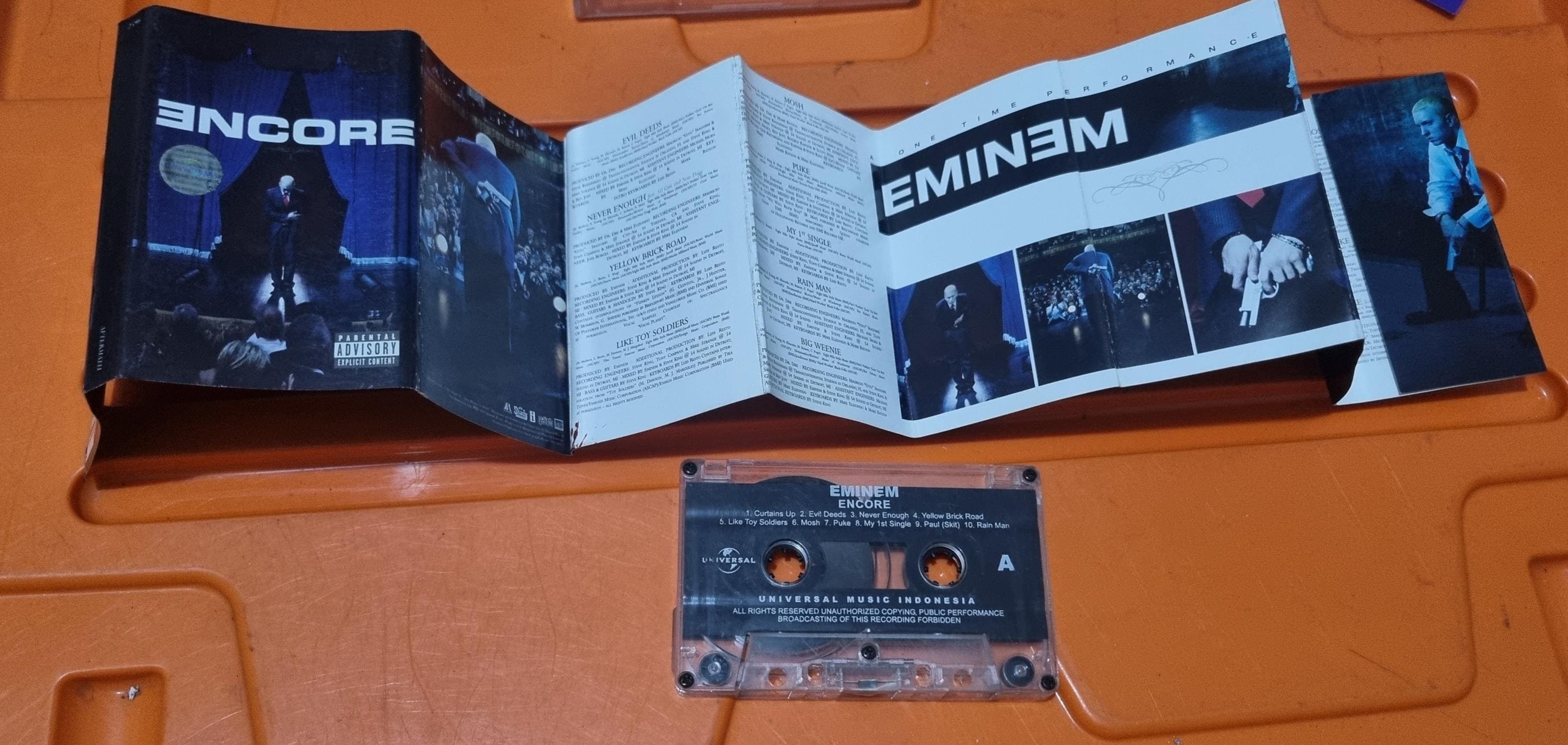 EMINEM Cassette Tapes - Etsy