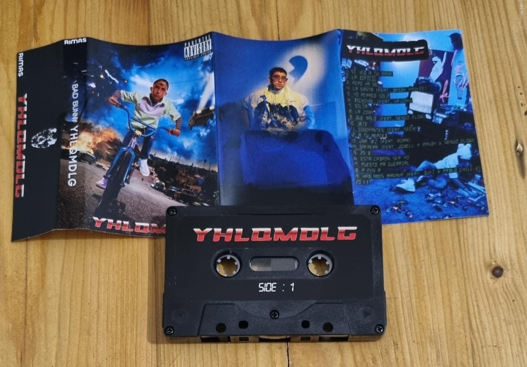 BAD BUNNY CASSETTE Tapes - Etsy