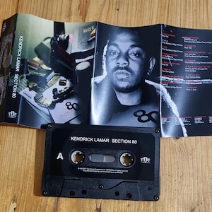 KENDRICK LAMAR Cassette Tapes - Etsy