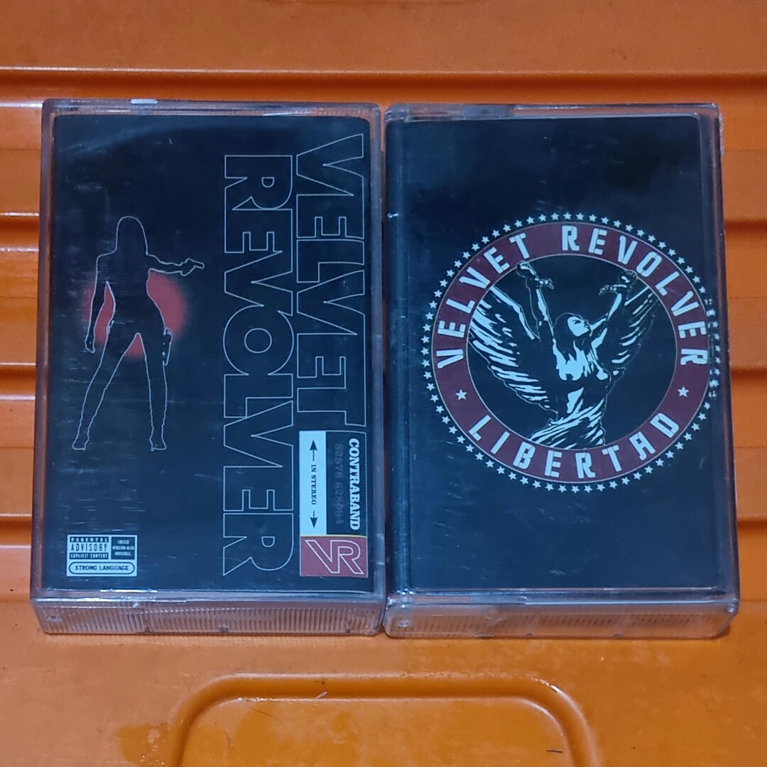 VELVET REVOLVER CASSETTE Tapes - Etsy