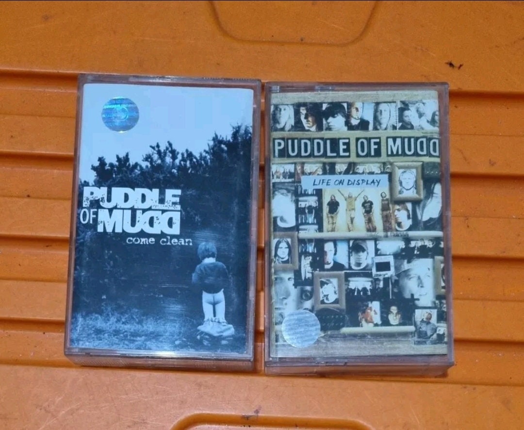 PUDDLE OF MUDD Cassette Tapes - Etsy