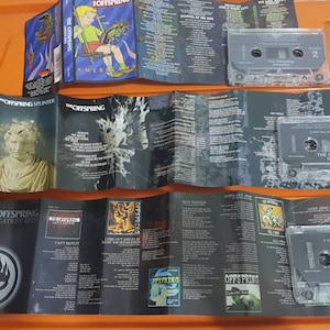 THE OFFSPRING CASSETTE Tape Official - Etsy