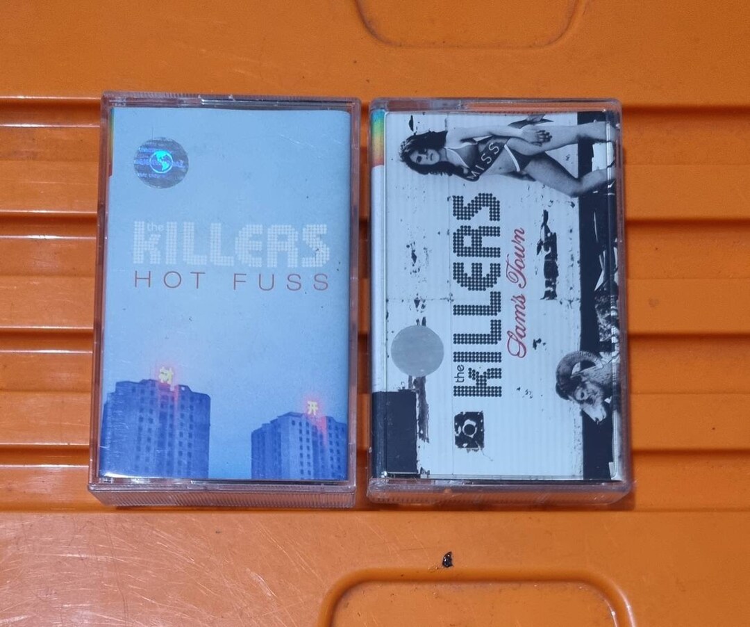 THE KILLERS CASSETTE Tape - Etsy